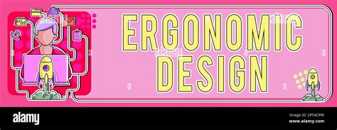 Text Sign Showing Ergonomic Design Business Idea Invaluable Tool For Successfully Managing Your