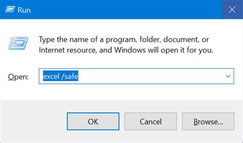 how to open word excel powerpoint outlook in safe mode webnots