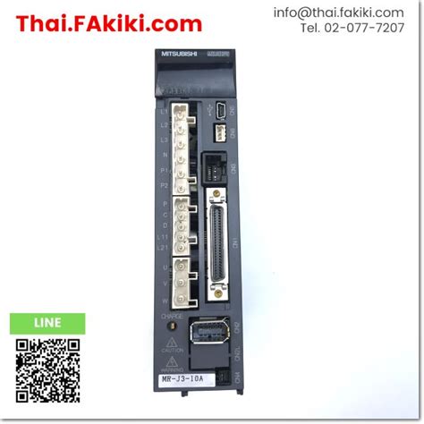 Junk Mr J3 10a Servo Amplifier ชุดควบคุมการขับเคลื่อนเซอร์โว สเปค Ac