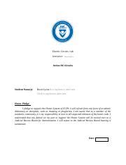 Understanding Series RC Circuits Lab Study Guide Course Hero