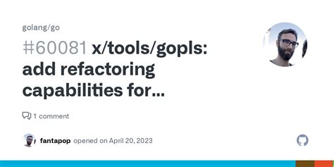 X Tools Gopls Add Refactoring Capabilities For Plumbing Context