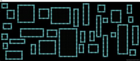 cs61b project 2 project3a 示例图的地牢地图房间走廊地图生成洞穴地图生成方法 cs61bproject3 csdn博客