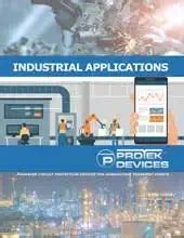 Circuit Protection Components TVS Array Devices ProTek Devices