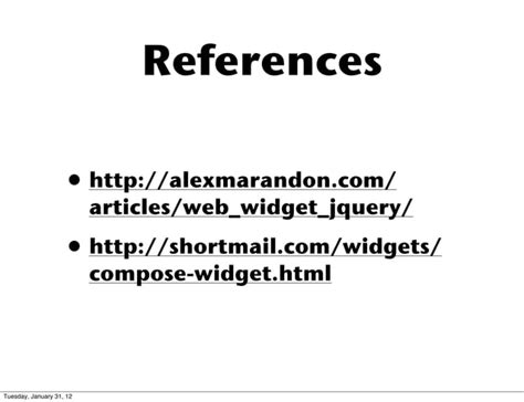 Building 3rd Party Widgets With Javascript Ppt