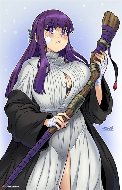 Fern Sousou No Frieren Drawn By Darkereve Danbooru