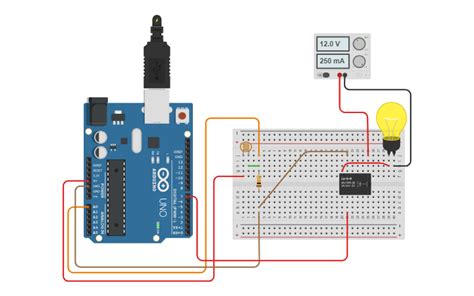 Circuit Design Prog 2023 Güz 6 Hafta Ldr Ile Lamba Tinkercad