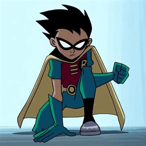 Teen Titans Show Teen Titans Robin Richard Grayson Dick Grayson Dc