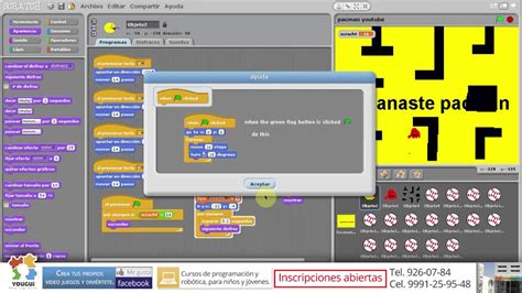 Pac Man En Scratch 22 Youtube