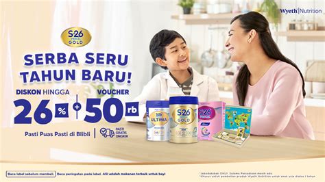 Promo Wyeth S26 Lengkap Harga April 2023 Blibli