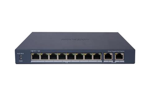8 Port Gigabit Smart Poe Switch Ds 3e1510p Ei M Home