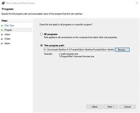 how to block windows programs from accessing the internet ghacks tech