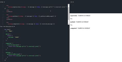 Bref Comprendre Le Computed En Profondeur Dans Vue Js And Ses Différences Avec Watch And Methods
