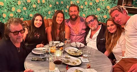 Al Pacino Is Dating Mick Jaggers Ex Girlfriend Noor Alfallah 28 Infobae