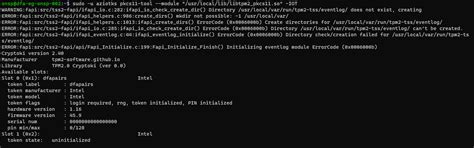 Keys Error PKCS TPM Issue Azure Iot Identity Service GitHub