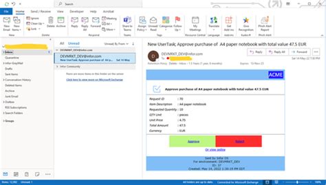 ion workflow email based approval infor marketplace