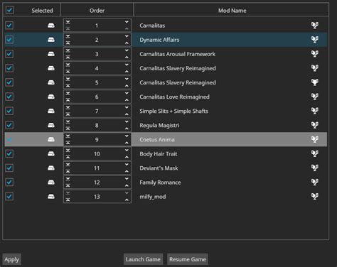 Mod Lazy S Dynamic Affairs Page Crusader Kings LoversLab
