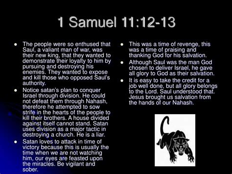 Ppt I Samuel 11 12 Powerpoint Presentation Free Download Id 2399721