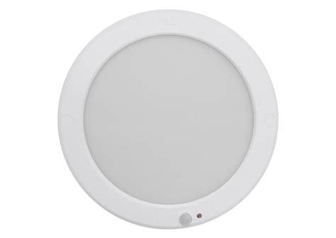Led Pir Sensor Round Panel Light 18w 6500k