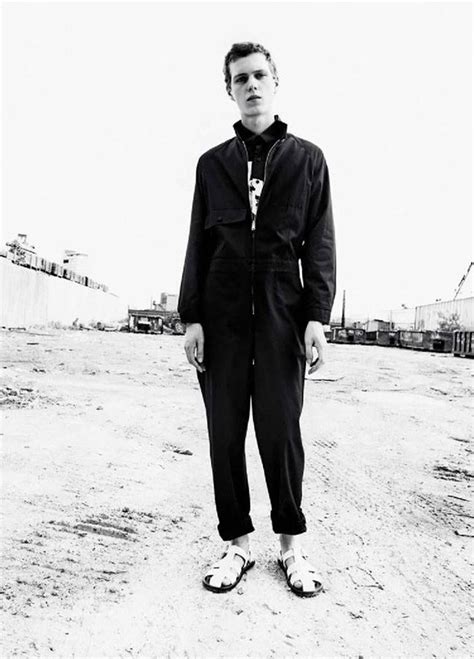 Daan Duez Stars In Document Journal Fall Winter 2017 Cover Story