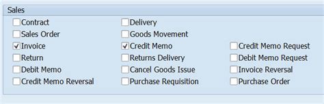 An Extensive Document Flow Report Ribelf20 Sap Community