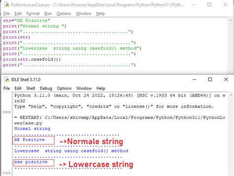 3 Ways To Lowercase A String In Python