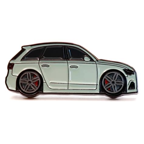 Faith Pin Badge Audi Rs6 Agr Models