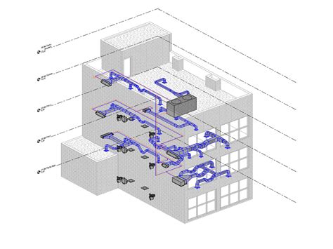 A Full Designed Hvac System Through Revit Software Upwork