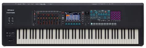 Jual Roland Fantom 8 Ex Music Workstation Keyboard Free