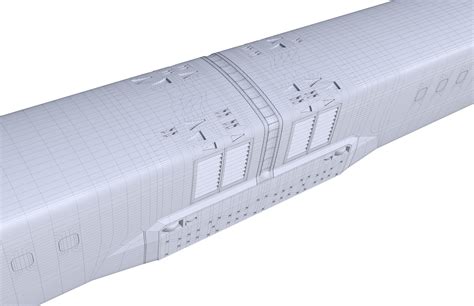 Scmaglev L0 Series Improved Version Shinkansen 3d Model Cgtrader