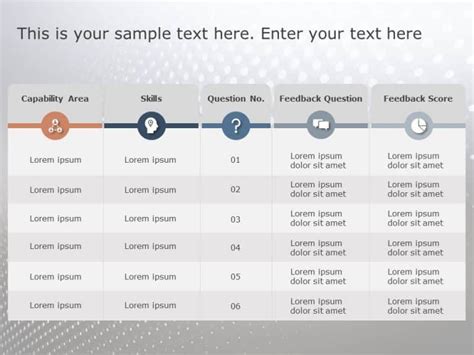Questionnaire Powerpoint Template Slideuplift