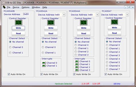 USB To I2C Elite I2C Tools