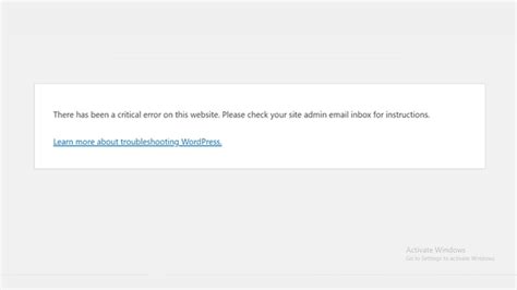 wordpress 6 2 update critical error problem and solution