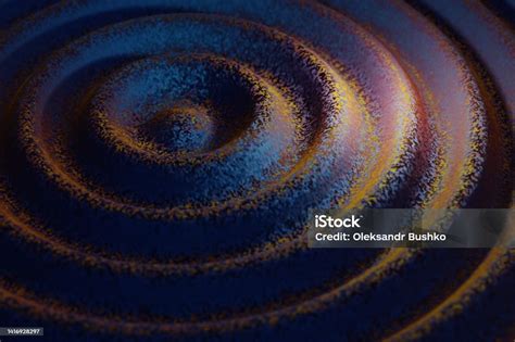 아름다운 추상적 인 다채로운 반짝이는 반지 웨이브 배경 스타 버스트 다이나믹 링 3d 렌더링 그림 디자인을위한 배경 패턴 0명에