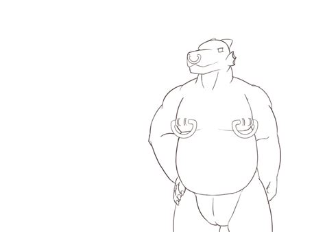 Rule 34 Animated Anthro Areola Breasts Dragon Facial Piercing