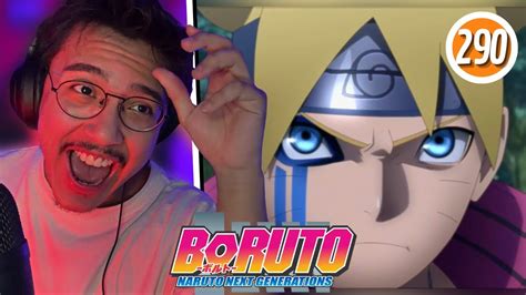 Boruto Vs Code Boruto Episode 290 Reaction Youtube