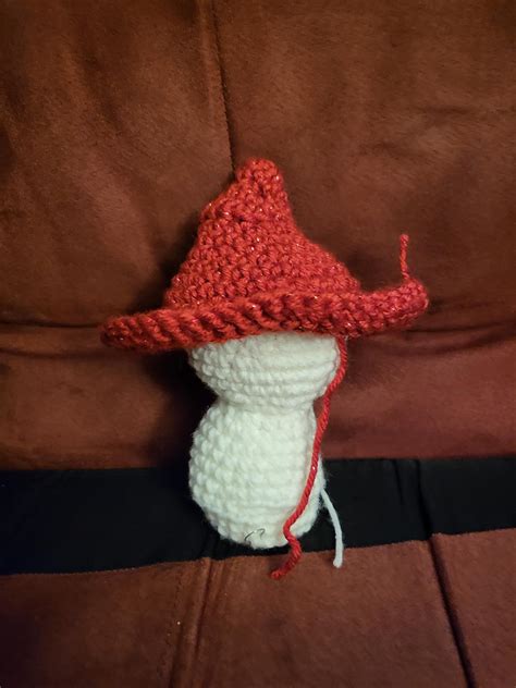 My Second Project Back Cute Lil Wizard Boi Ramigurumi