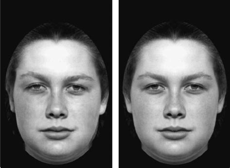 Normal Left And Perfectly Symmetric Right Versions Of A Face Note
