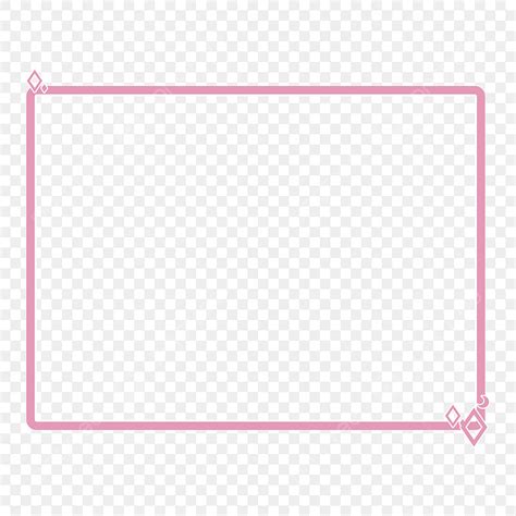 Facecam Overlay Pink Png Image Cute Pink Facecam Overlay Or Webcam Border Webcam Facecam