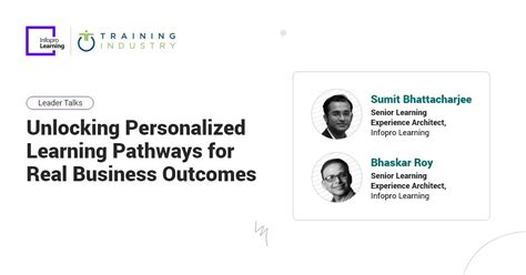 Unlocking Personalized Learning Pathways For Real Business Outcomes