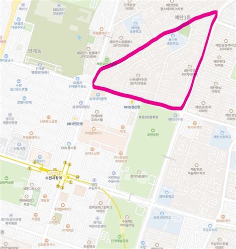 수원 매탄주공 45단지 영통2구역 분석 Ft 내가 왕이 될 상인가 네이버 블로그