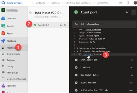 C How To Download The Latest Build Artifacts From Azure Devops Programmatically Stack Overflow