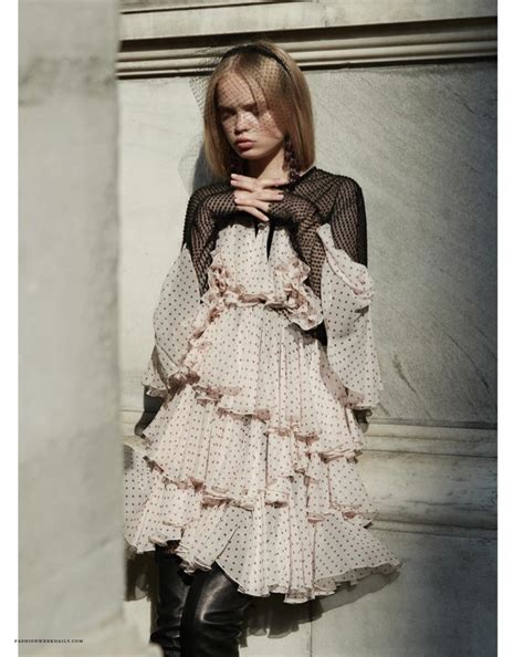 Duchess Dior Alice In Fashionland Nastya Siten For The Daily