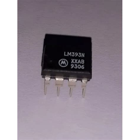 Lm393n Analog Comparators Ic Black Memory Function Ideal For
