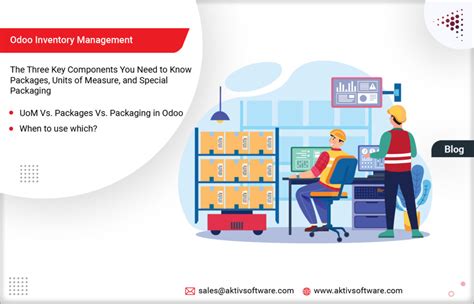 Odoo Inventory Management Differentiating Packages Units Of Measure