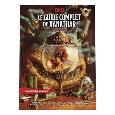 Dungeons And Dragons Rpg Le Guide Complet De Xanathar Französisch