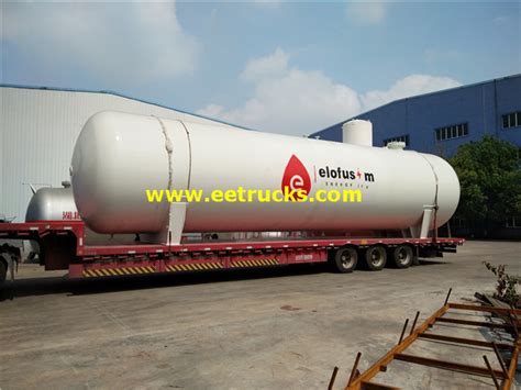 50tons Industrial Bulk Propane Tanks High Quality 50tons Industrial