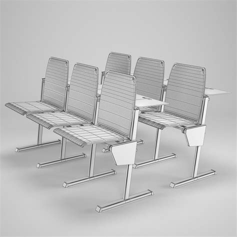 Office Seating 3d Model Cgtrader