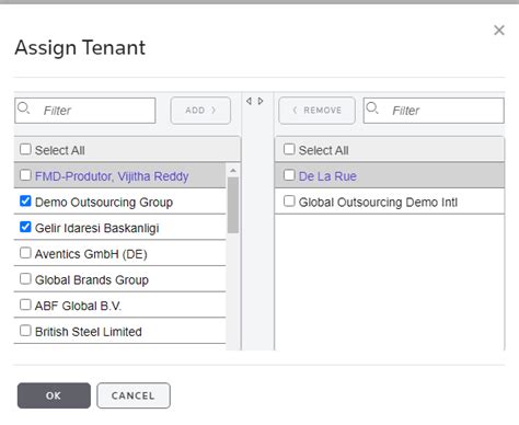 Two Multi Select Listbox Am Using When I Check Checkbox Checked Event