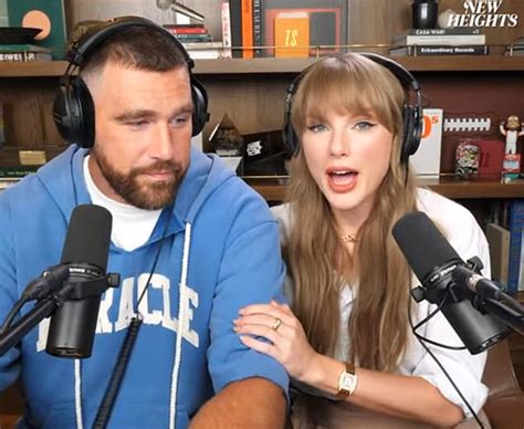 Taylor Swift Breaks Down In Tears On Travis Kelces Podcast As She