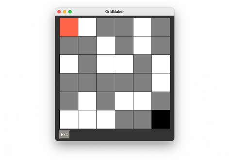 How To Draw A Maze In Python